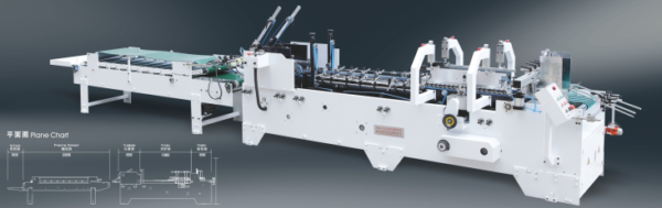 Champion SWIFTFOLD 780 A 2-fold Folding Gluing machine - Afra Saudi